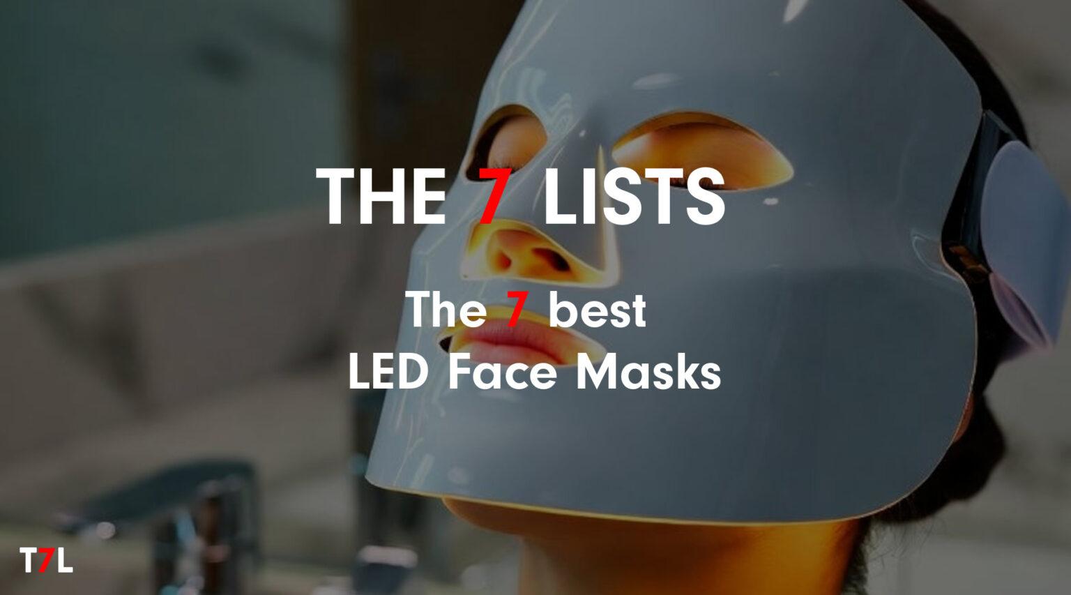 7 of the best LED Face Masks (UK - 2026) - The 7 Lists