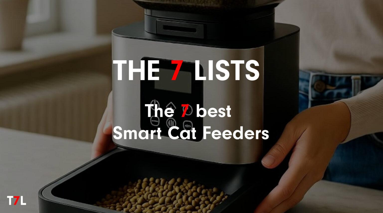 7 of the best Automatic Smart Cat Feeders (UK - 2026) - The 7 Lists