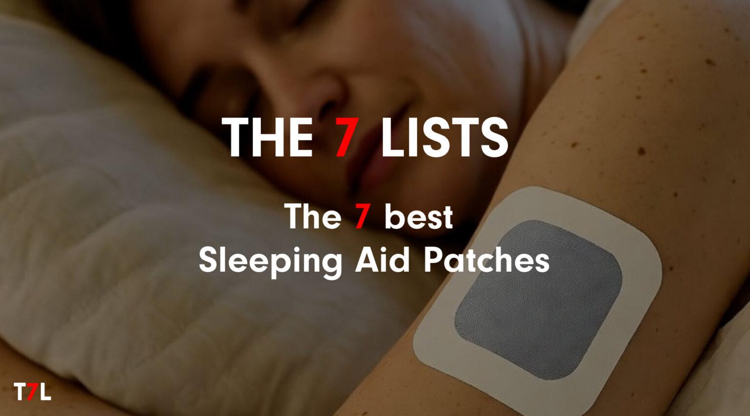 7 of the best Sleeping Aid Patches (UK - 2026) - The 7 Lists