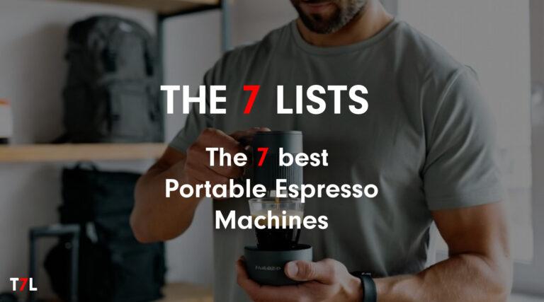 7 of the best Portable Espresso Machines (2026 - UK) - The 7 Lists